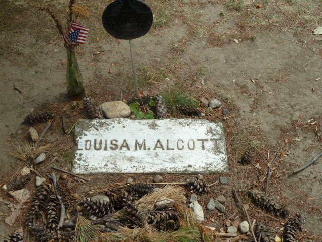 Take a tour of the final resting place of the Alcotts – Louisa May ...