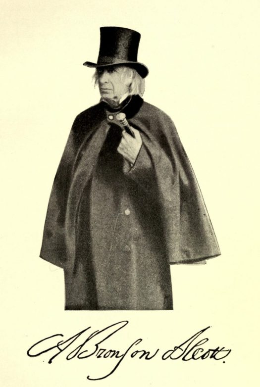 The rise and fall of Bronson Alcott, in his own words – Louisa May ...