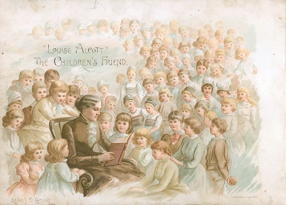 Louisa May Alcott Familysearch