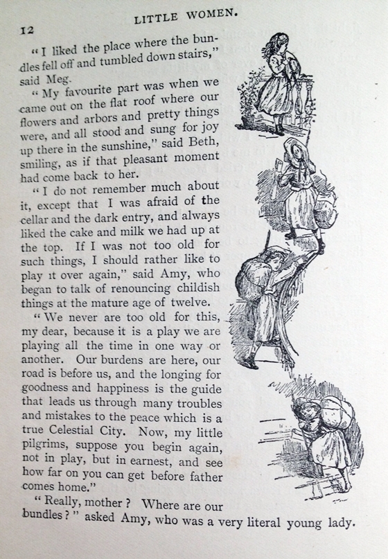 Answers to the Little Women quiz; information needed on a late 19th ...