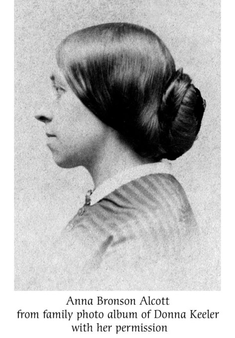 Important discovery of previously unpublished photos of Anna Alcott ...