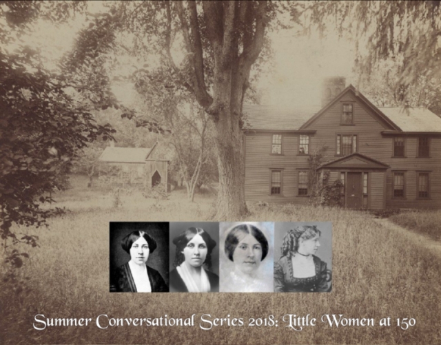 Summer Conversational Series 2018: Anne Boyd Rioux: “Meg, Jo, Beth, Amy ...