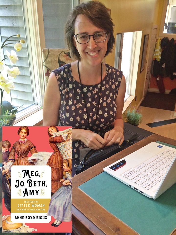 A conversation with Anne Boyd Rioux on “Meg, Jo, Beth, Amy: The Story ...
