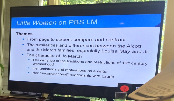 Summer Conversational Series: Using the Masterpiece Little Women series ...