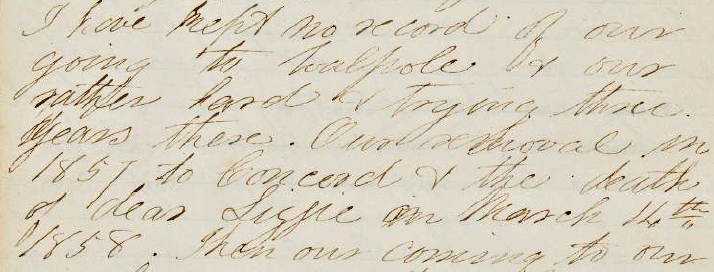 Did the real Amy March get together with the real-life Laurie? Letters ...